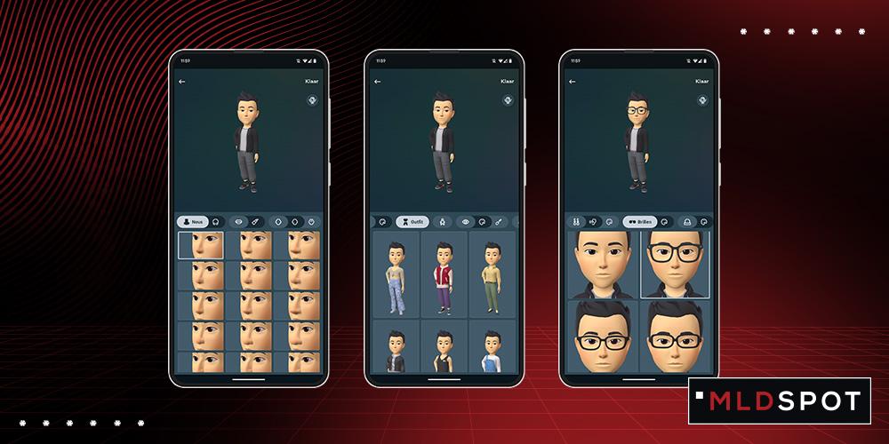 MLDSPOT | Meta Rilis Fitur Avatar 3D di WhatsApp, Begini Cara Buatnya!